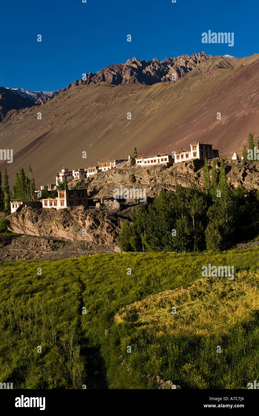 The village of Alchi Ladakh Idian Himalaya Stock Photo - Alamy