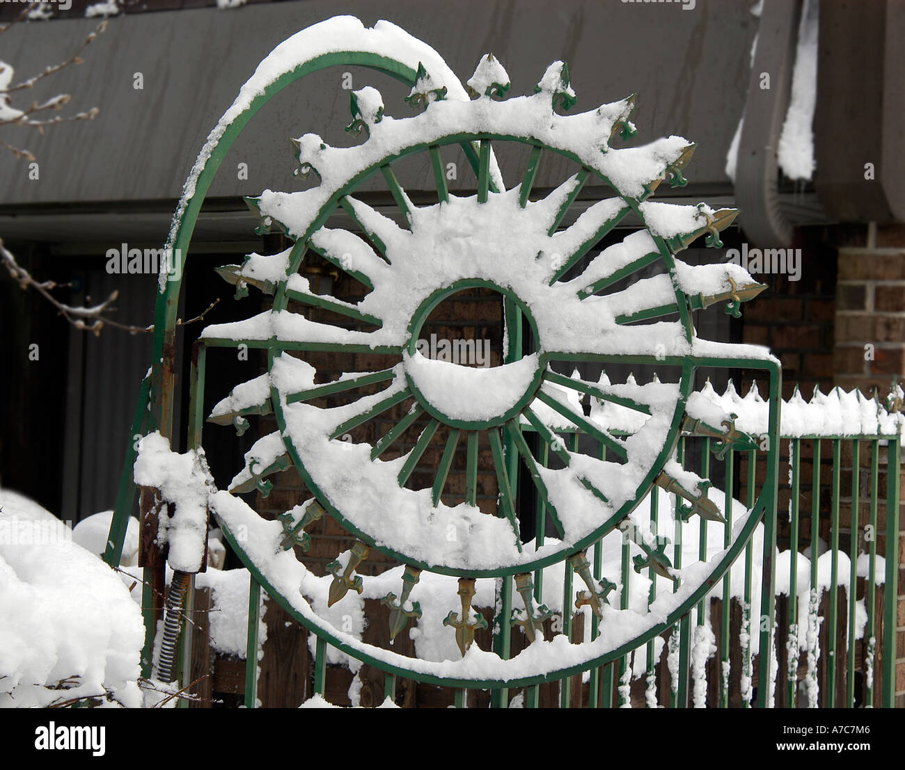 Metal wicket hi-res stock photography and images - Alamy
