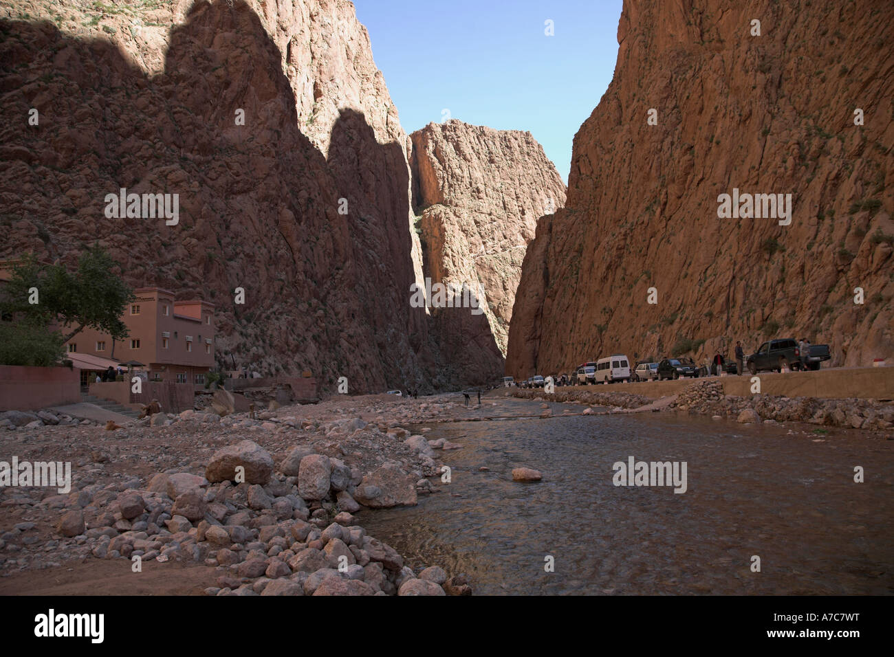 Todra gorge, Morocco Stock Photo - Alamy
