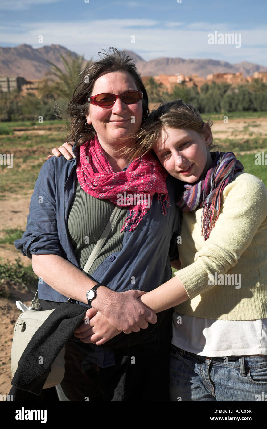Family in morocco hi-res stock photography and images - Alamy