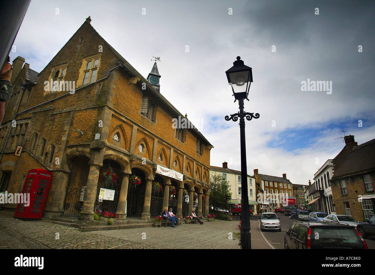 Castle cary hi-res stock photography and images - Alamy