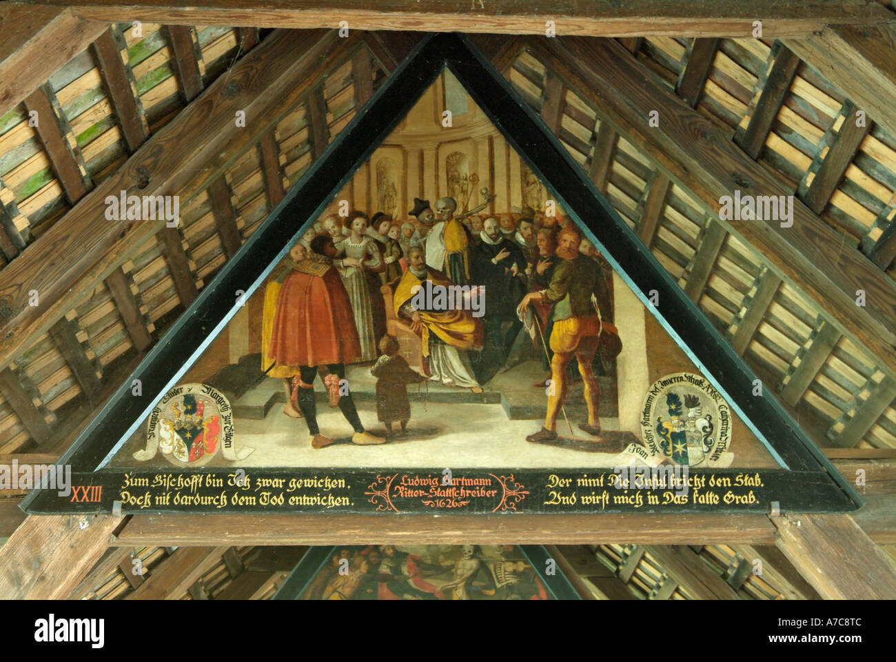 Dance of death bridge hi-res stock photography and images - Alamy