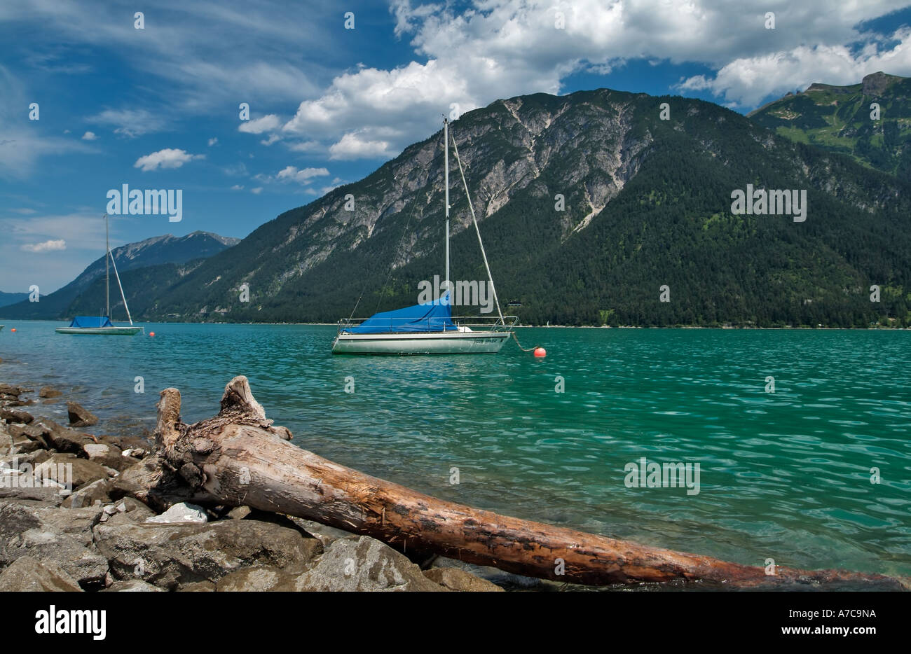 Lago achensee hi-res stock photography and images - Alamy