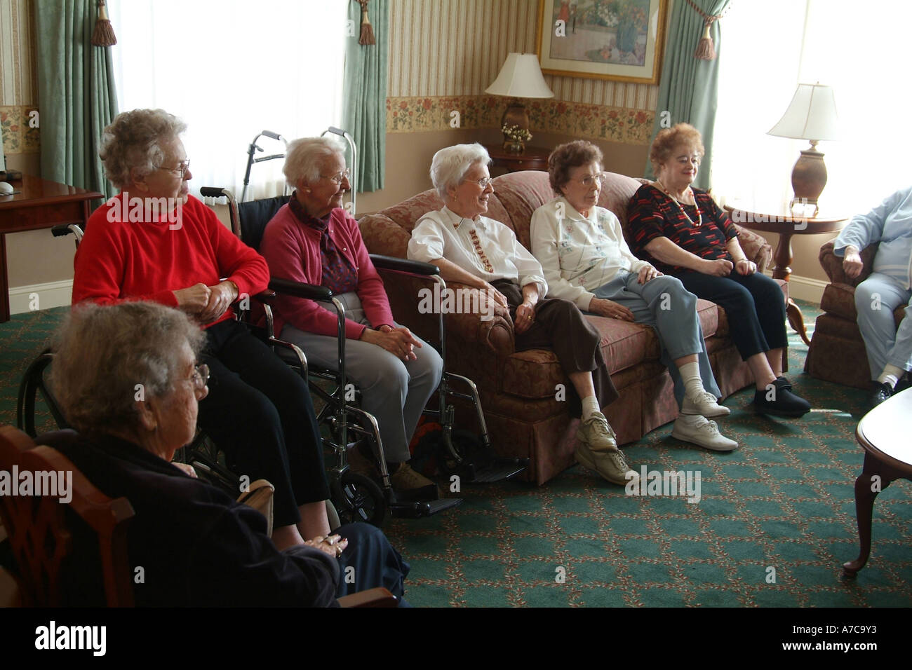 Assisted Living Facility High Resolution Stock Photography and Images ...
