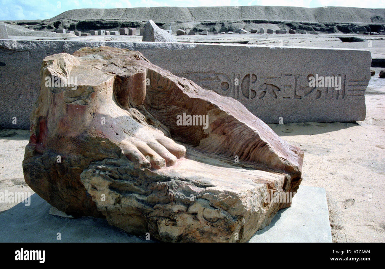 Ruins Of Tanis Egypt High Resolution Stock Photography and Images - Alamy