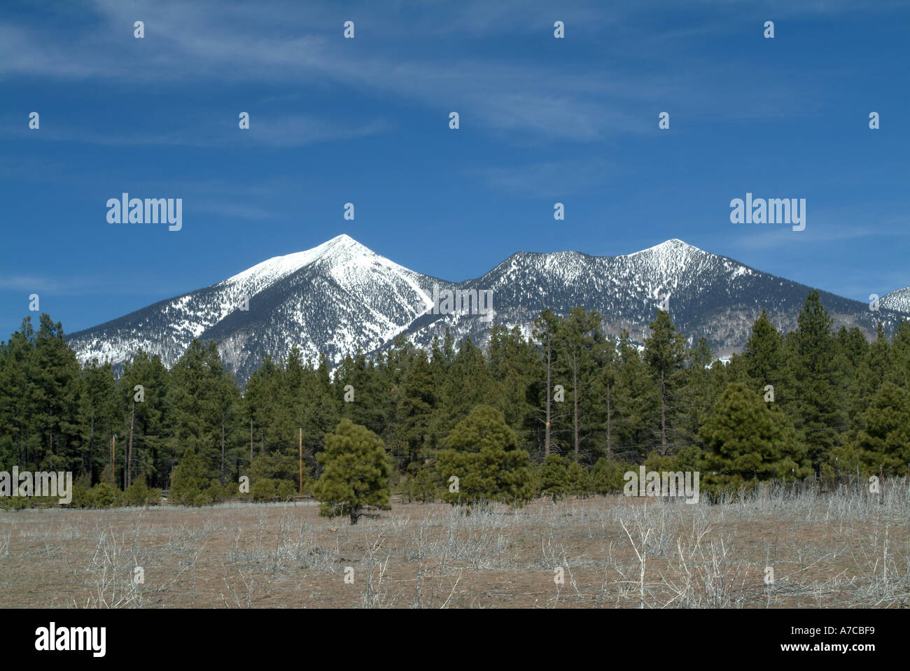 Mount humphreys hi-res stock photography and images - Alamy