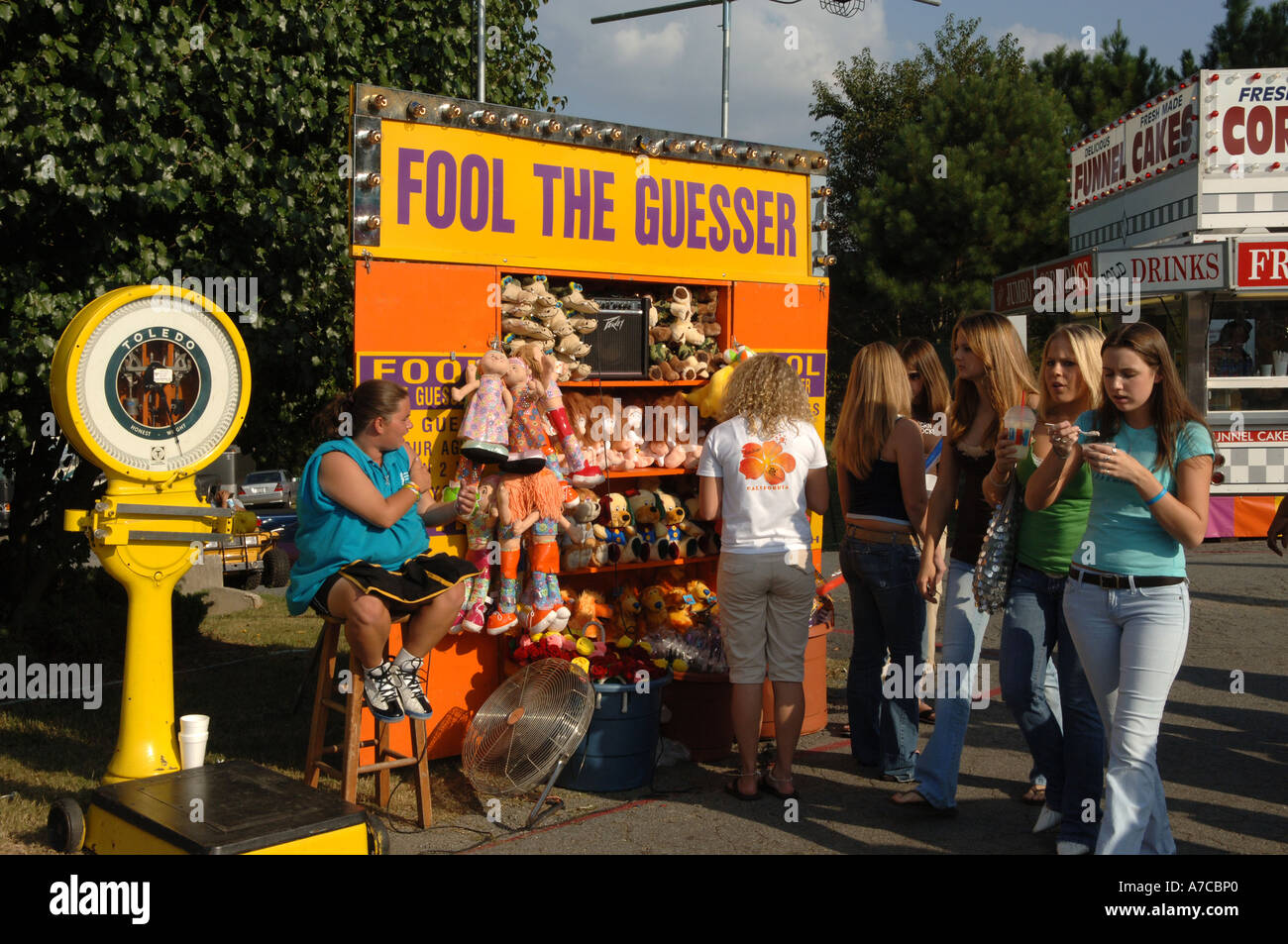 Weight Guesser High Resolution Stock Photography and Images - Alamy