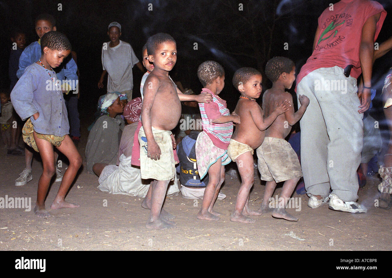 Bushmen kalahari dance hi-res stock photography and images - Alamy