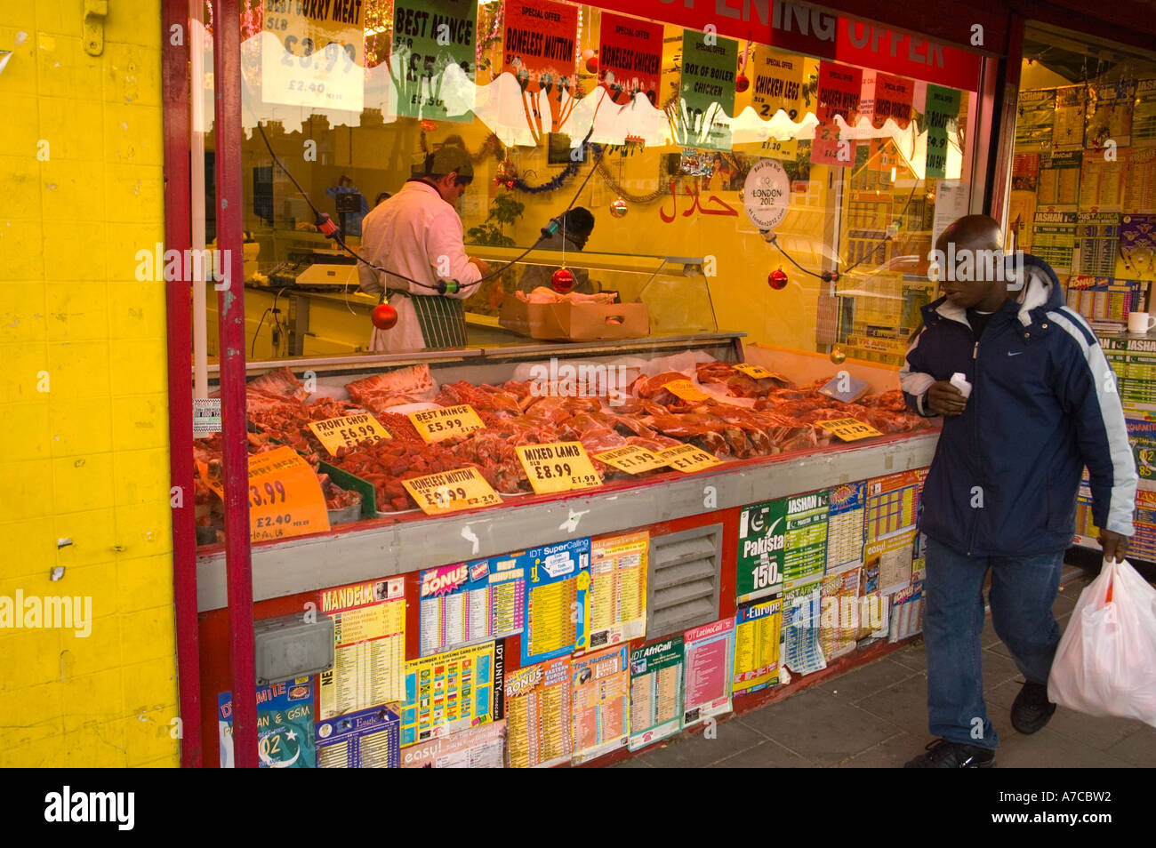 London butcher shop hi-res stock photography and images - Alamy