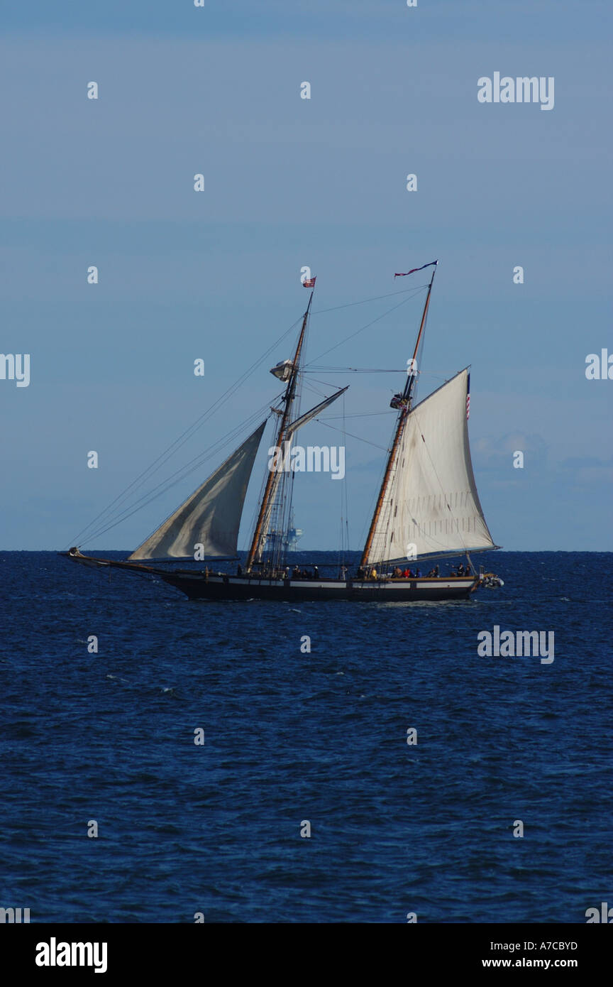 California tallship hi-res stock photography and images - Alamy
