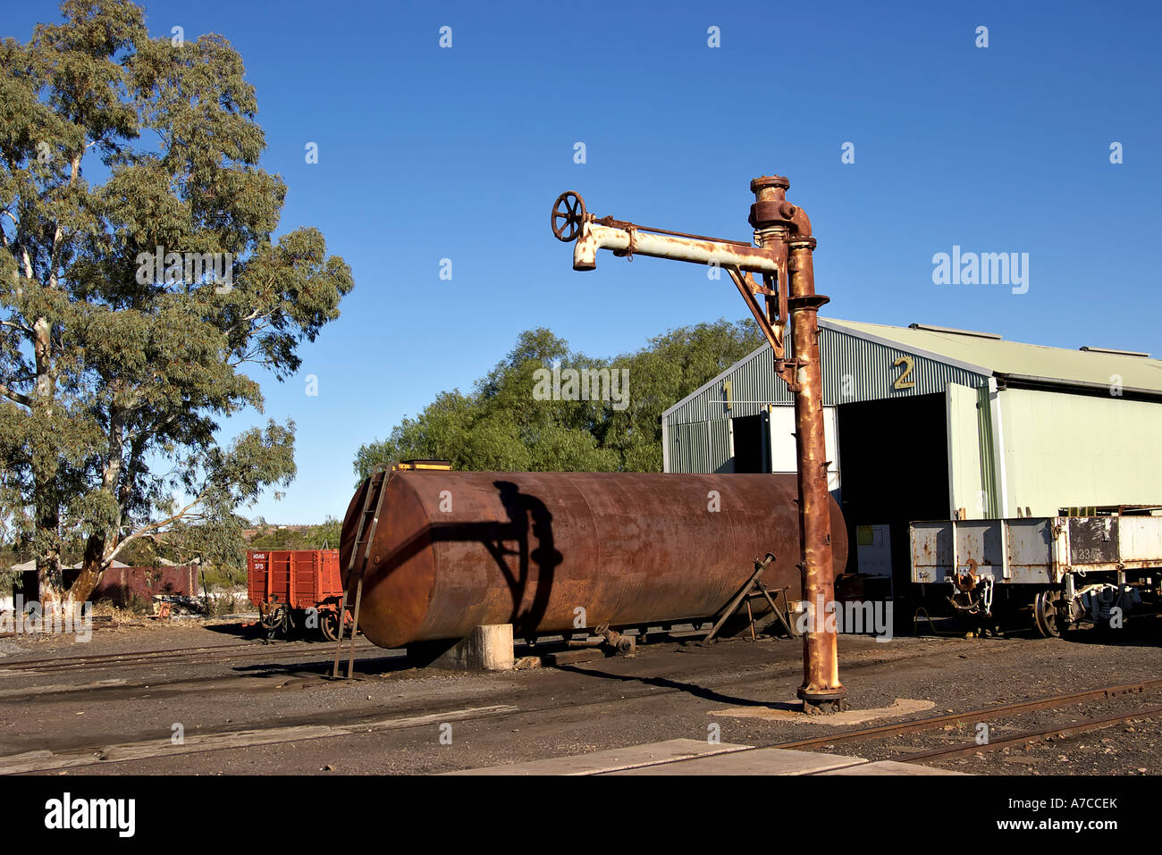 Train Water Fill High Resolution Stock Photography and Images - Alamy