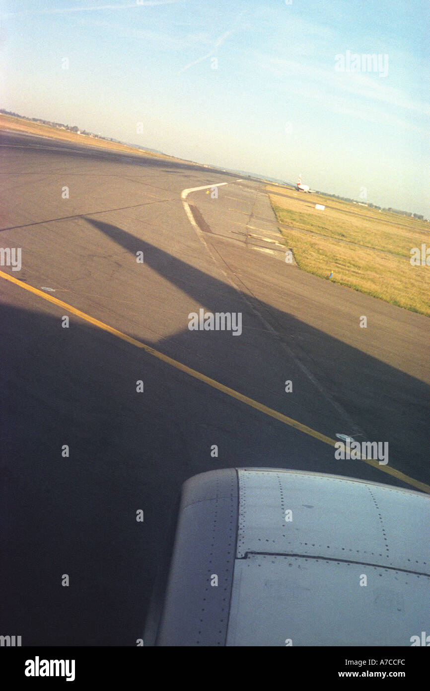 Airplane reactor on the ground Stock Photo - Alamy