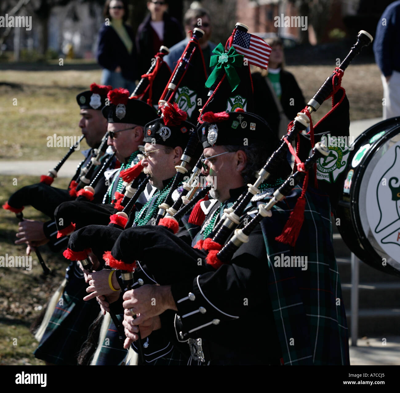 Bagpipes bagpipers hi-res stock photography and images - Alamy