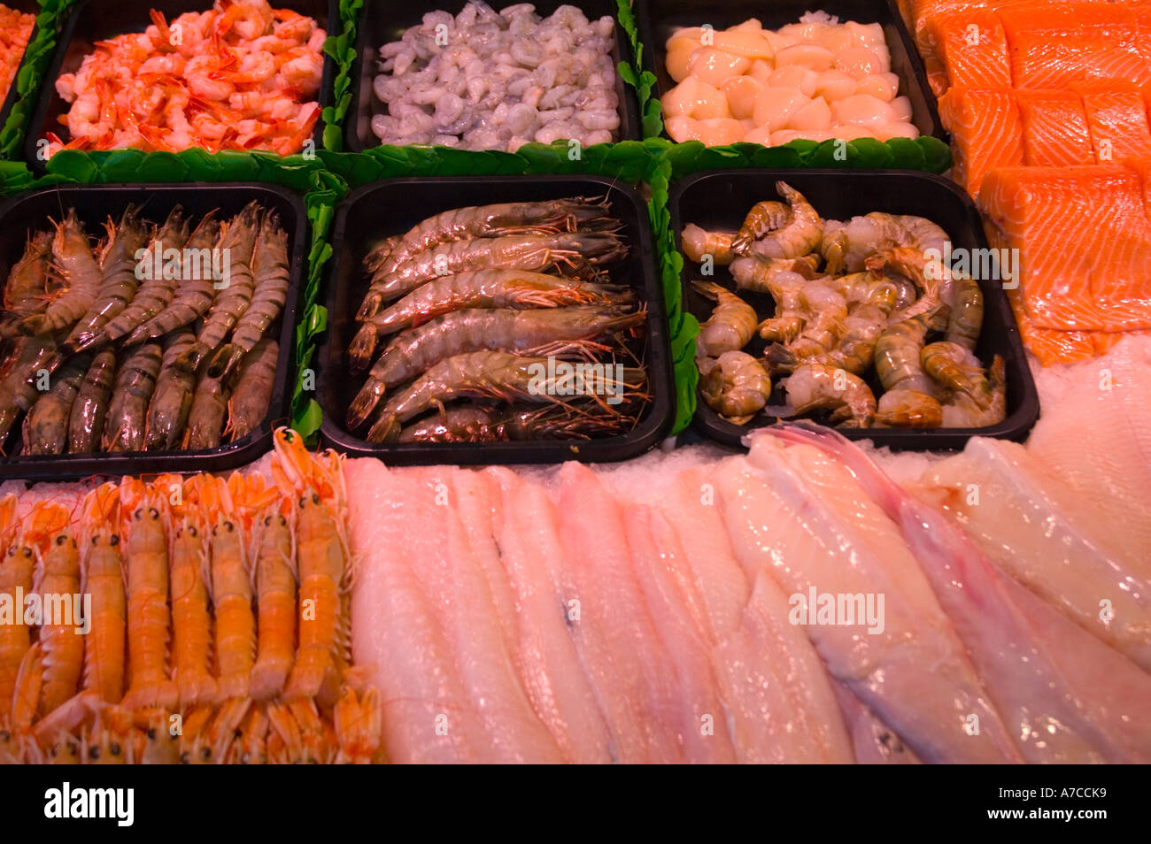 Fish market in amsterdam netherlands hi-res stock photography and ...