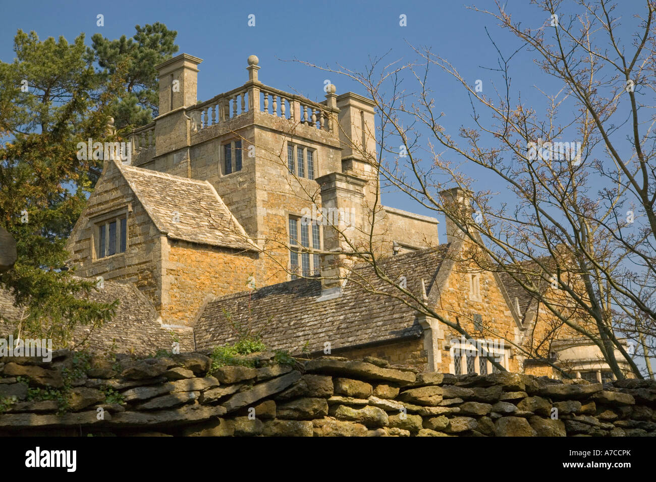 Deddington castle house hi-res stock photography and images - Alamy