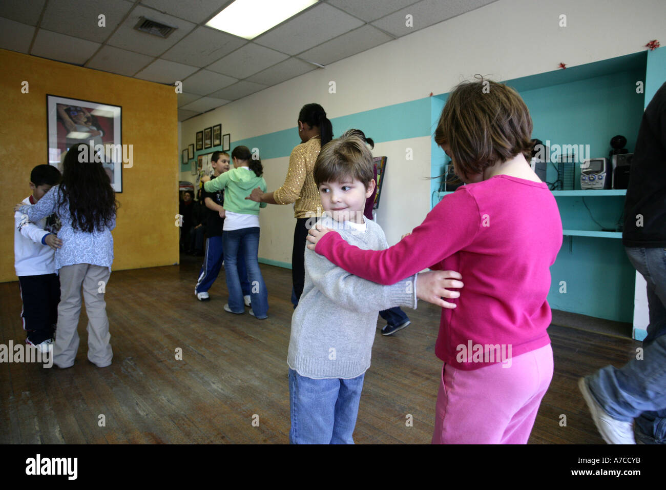 Children learning to dance Awkward situations awkwardness boys girls ...
