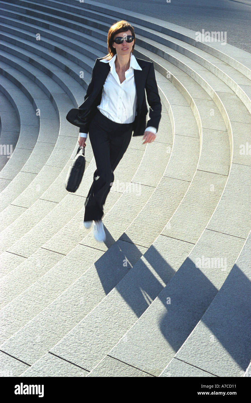 Movable steps hi-res stock photography and images - Alamy