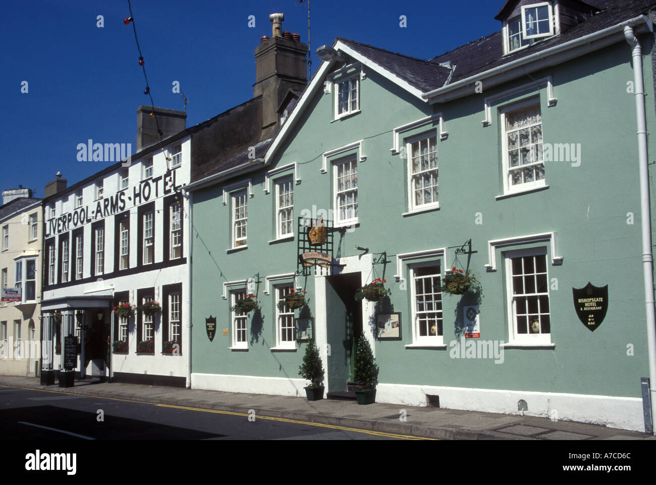 Beaumaris hotel hi-res stock photography and images - Alamy