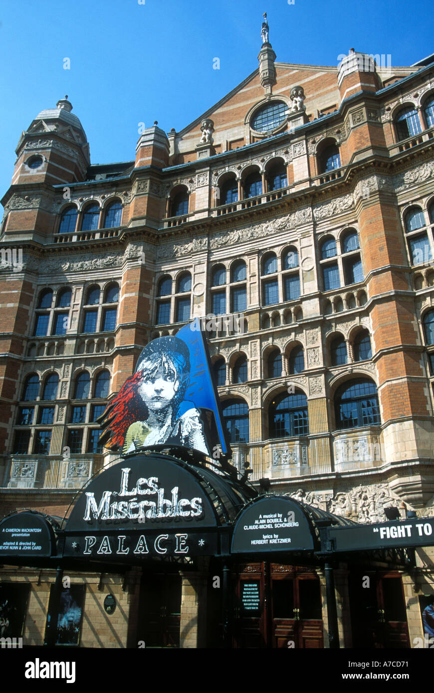 Les Miserables London Theatre High Resolution Stock Photography and ...