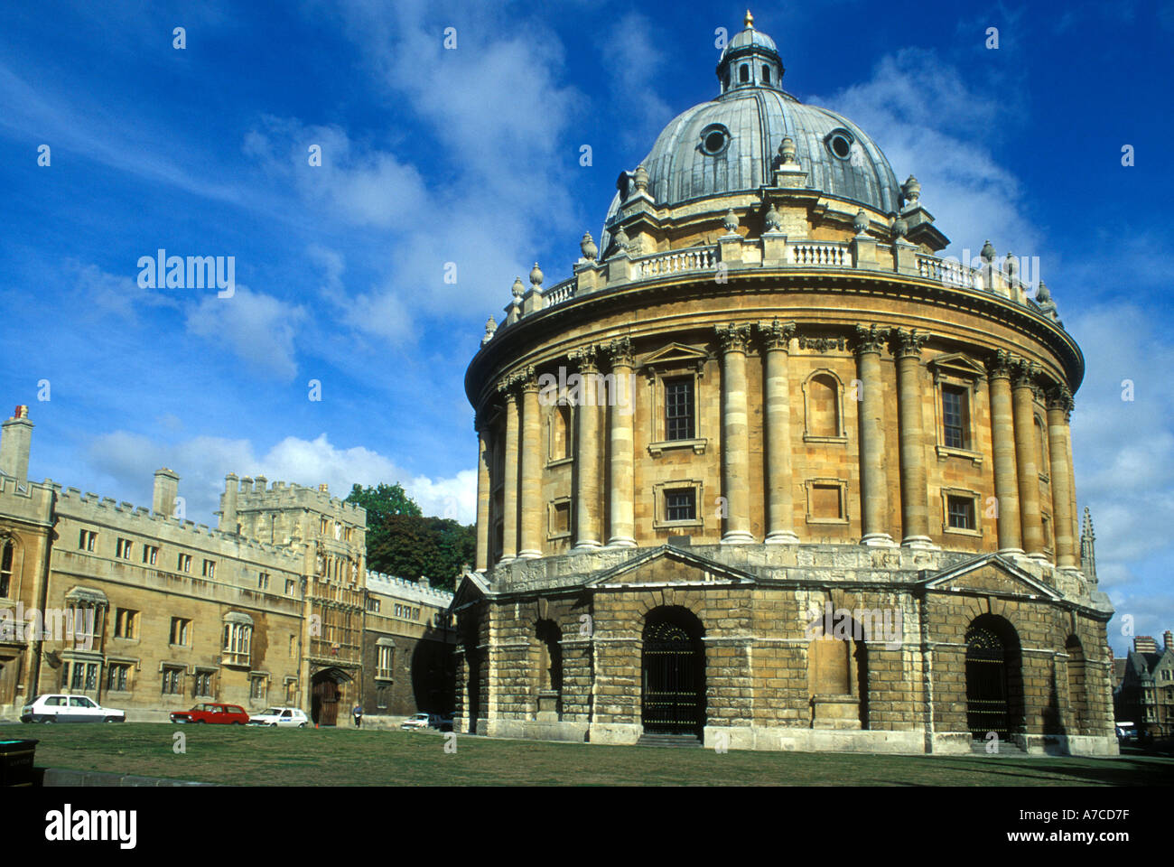 Radcliffe Camera Oxford Oxfordshire England Stock Photo - Alamy