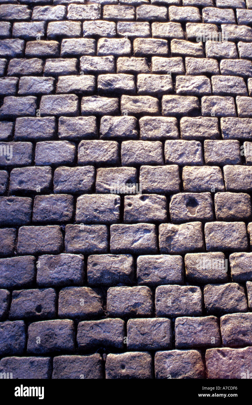 Paves street hi-res stock photography and images - Alamy