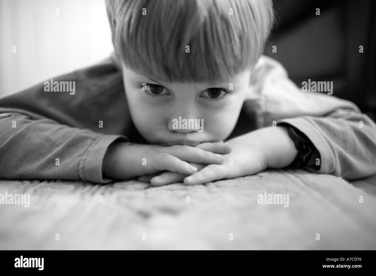 Serious mood Black and White Stock Photos & Images - Alamy