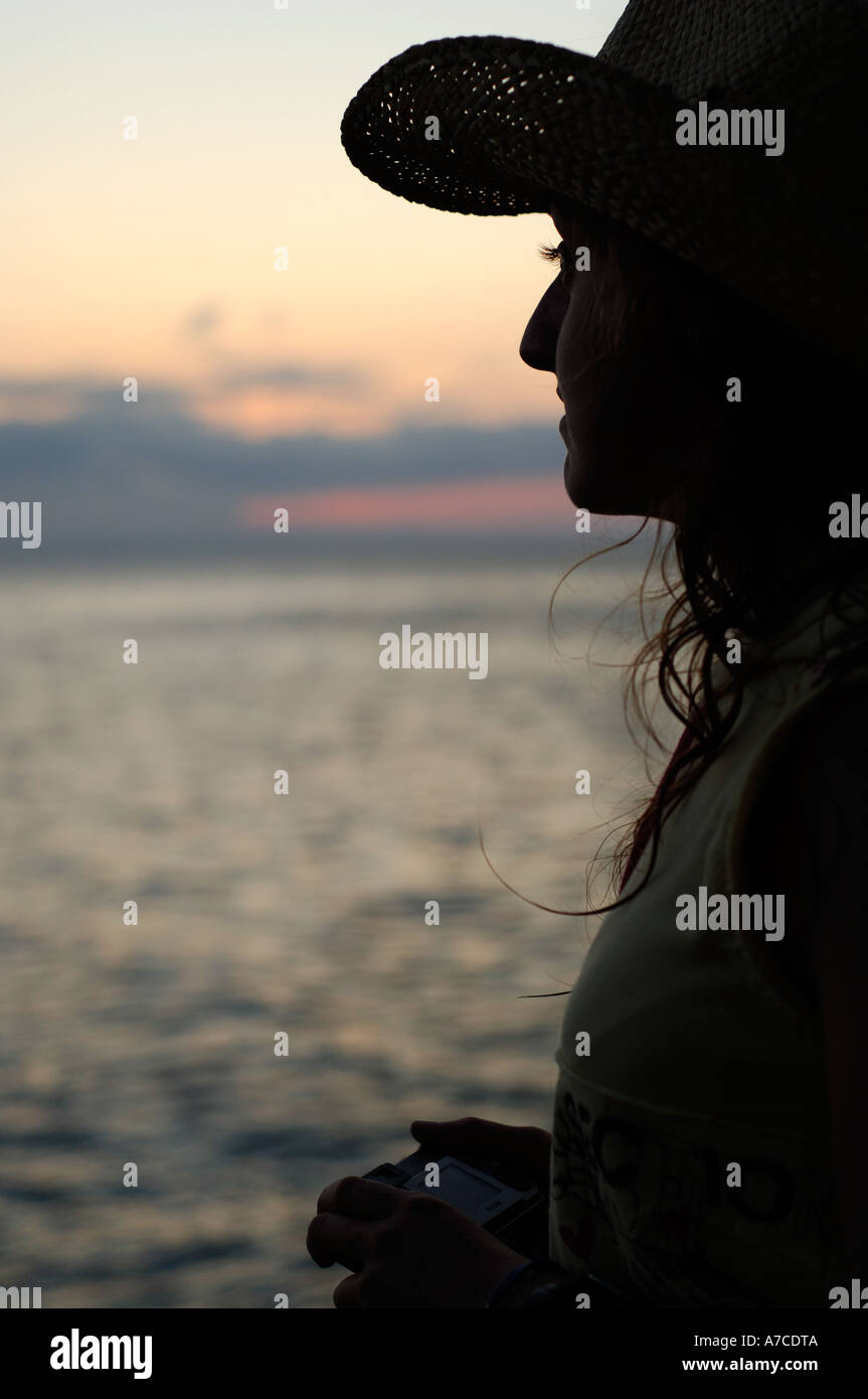 Shark student Jo Stead who tags wobbegong sharks on Stradbroke Island ...
