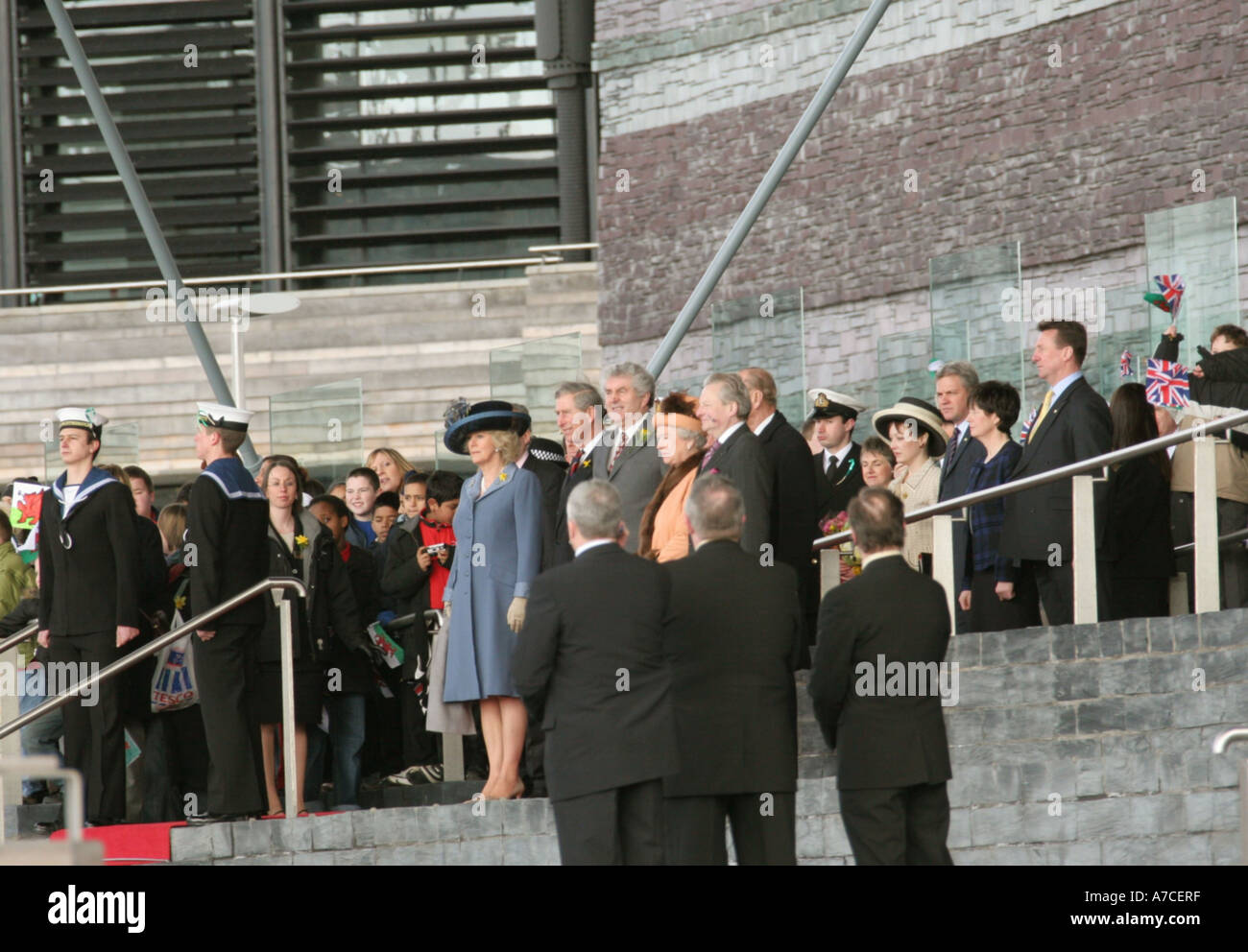 Cardiff Bay South Wales GB UK 2006 Stock Photo - Alamy