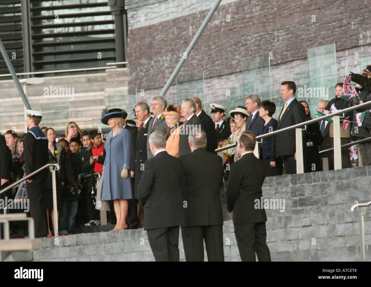 Cardiff Bay South Wales GB UK 2006 Stock Photo - Alamy