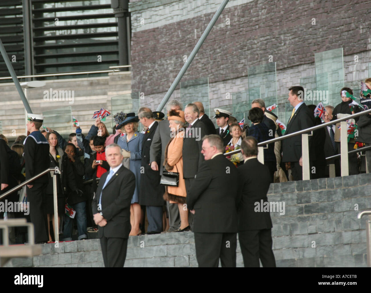Cardiff Bay South Wales GB UK 2006 Stock Photo - Alamy