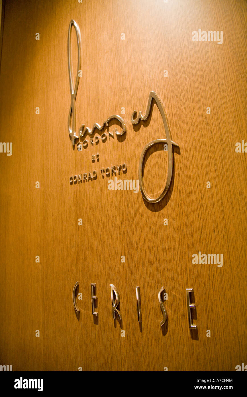 Conrad sign hi-res stock photography and images - Alamy