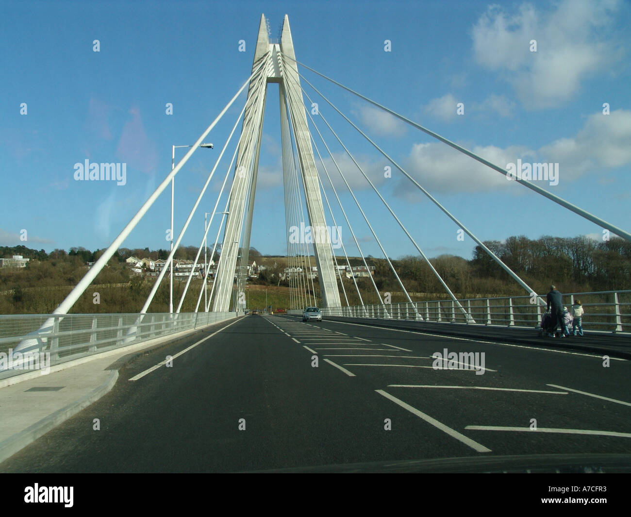 Sirhowy way hi-res stock photography and images - Alamy