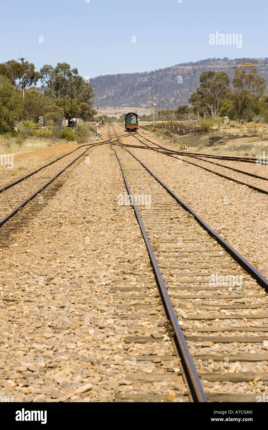 Old vintage train hi-res stock photography and images - Alamy