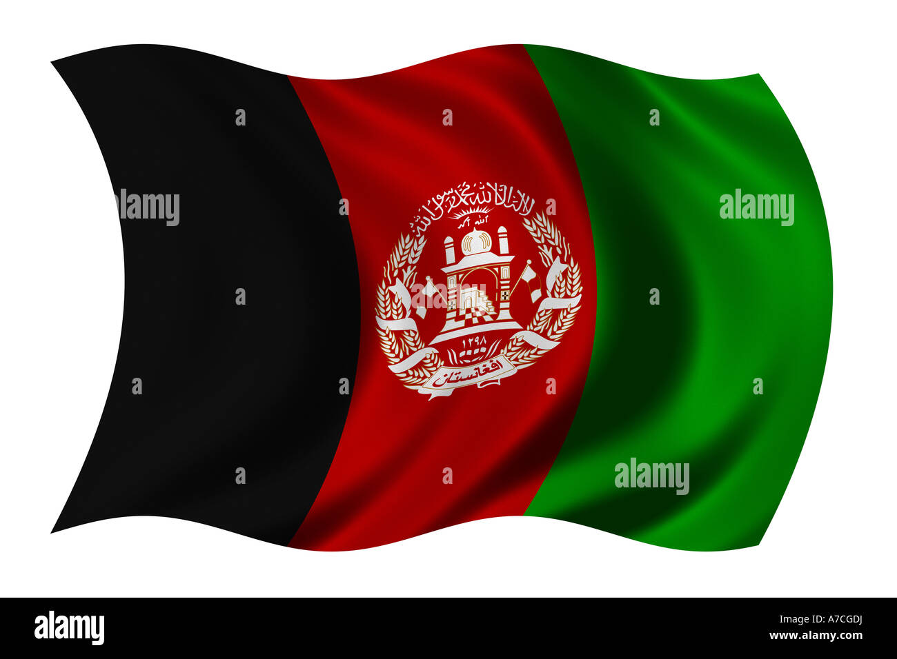 Afghan flag, concept hi-res stock photography and images - Alamy