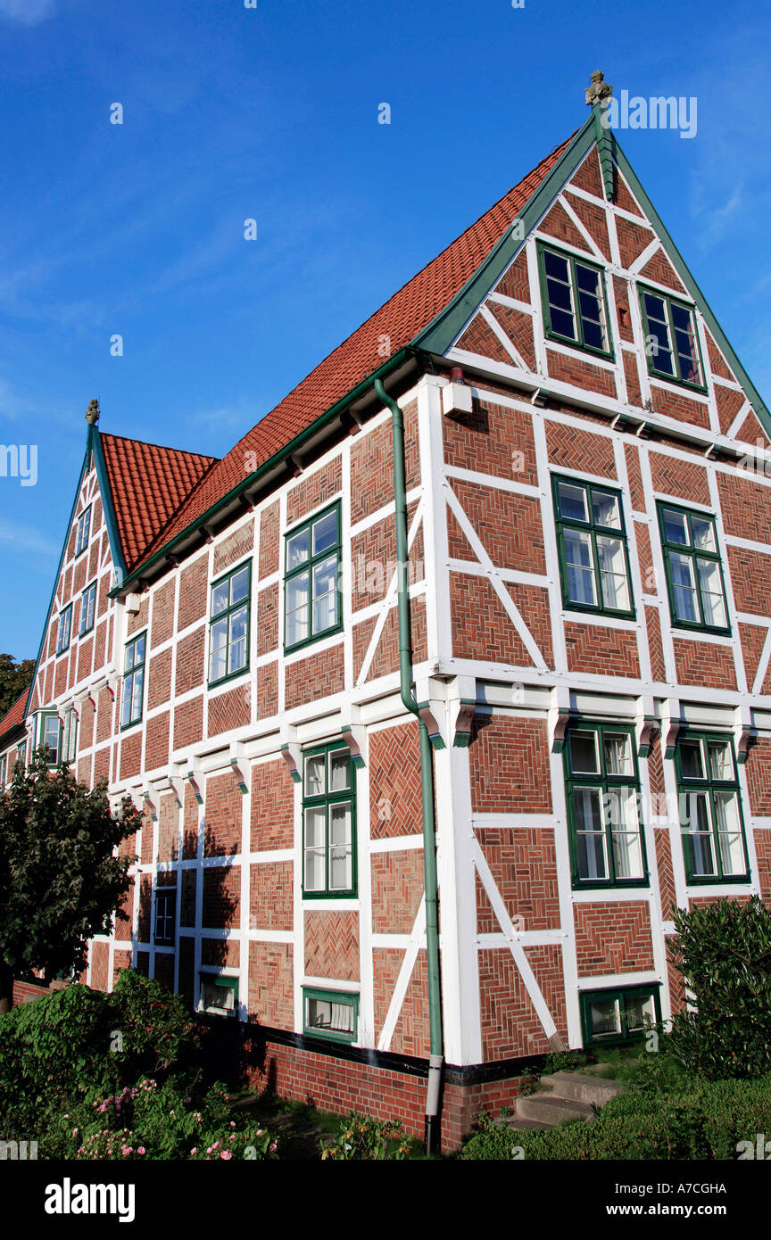 Town Hall City Hall Jork Stock Photo - Alamy