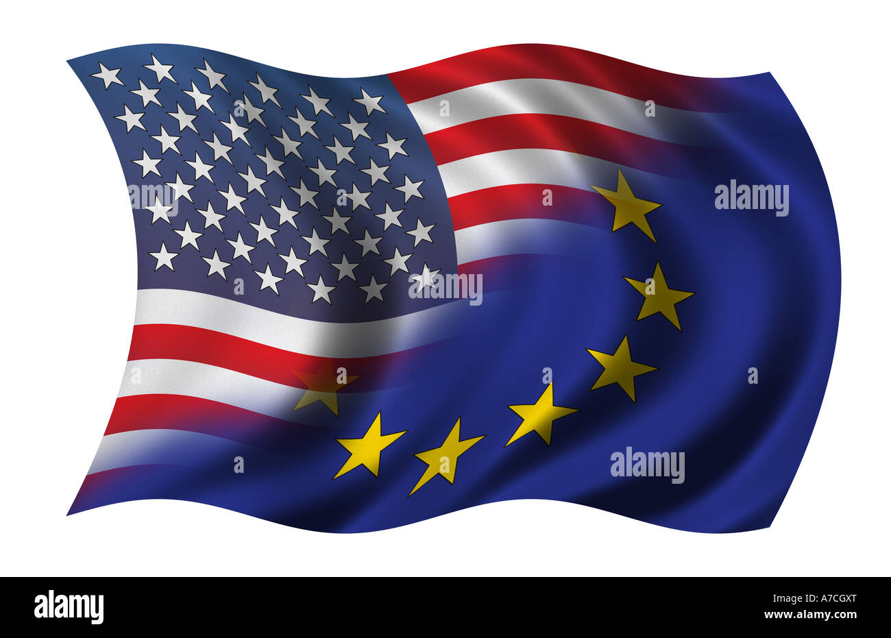 American flag Cut Out Stock Images & Pictures - Alamy