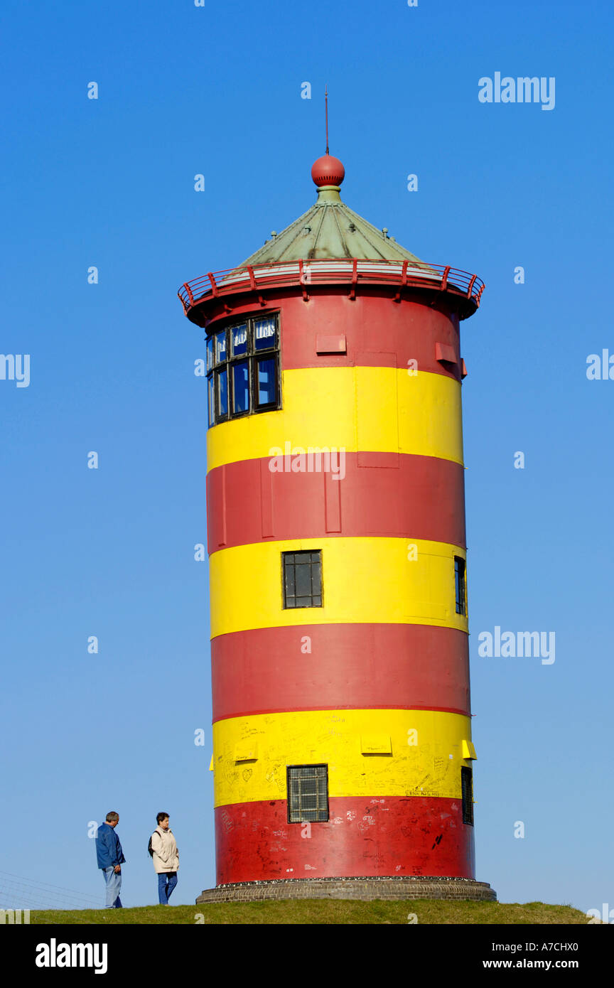 Pilsum Lighthouse Travel Stock Photos & Pilsum Lighthouse Travel Stock ...