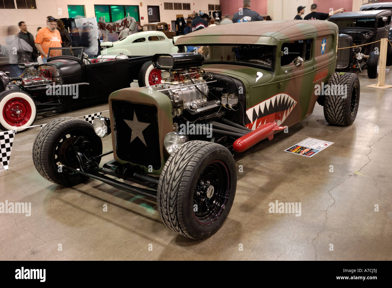 1930s model a ford hot rod hi-res stock photography and images - Alamy