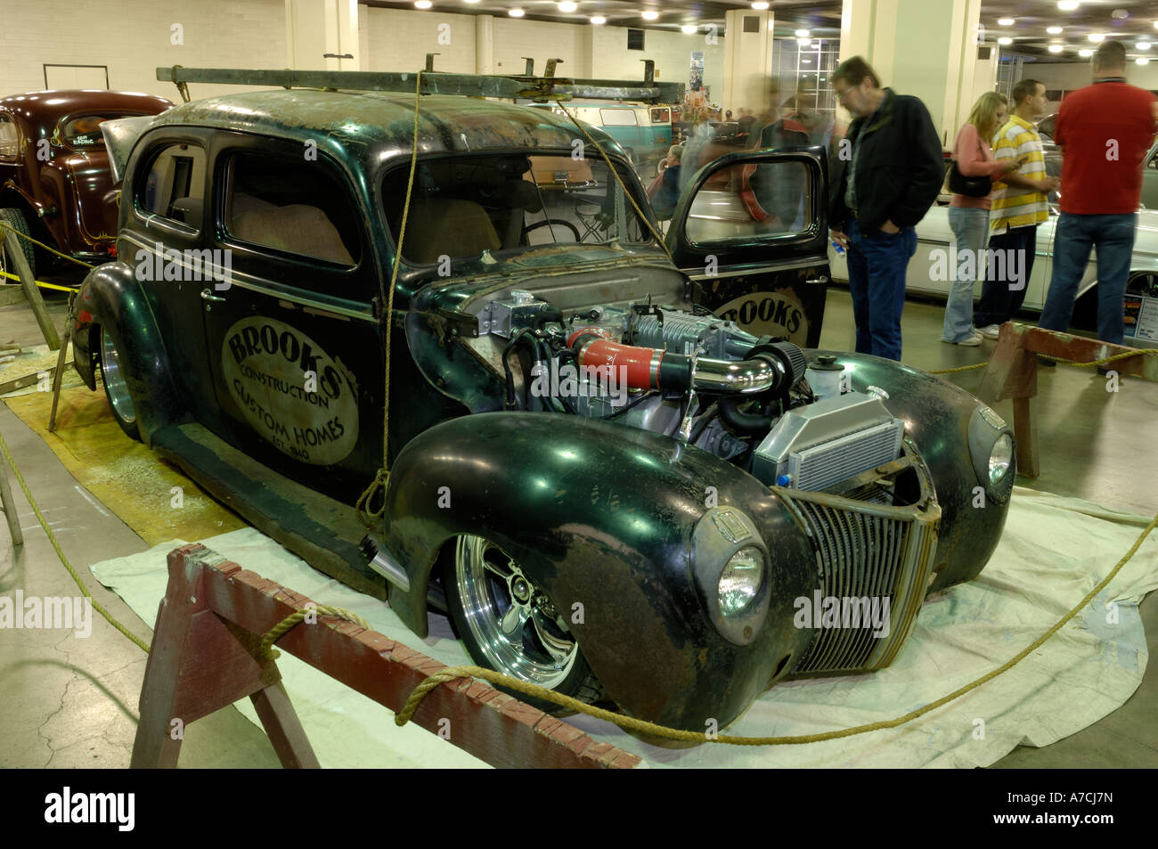 Ford hot rod at the 2007 Detroit Autorama hot rod Show in Detroit ...