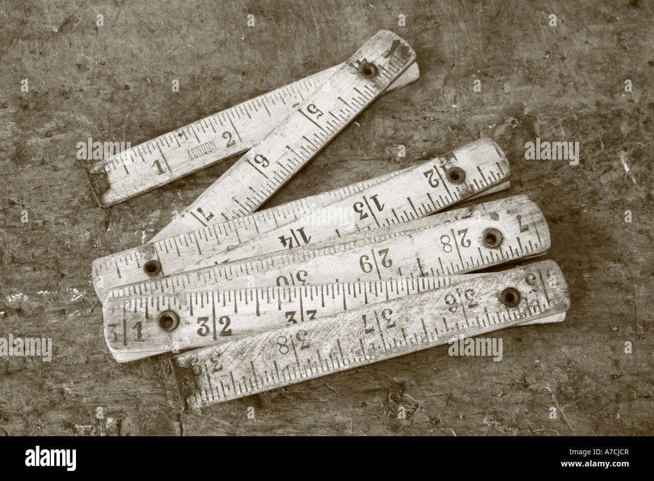 Tools cooperage carpentry ruler hi-res stock photography and images - Alamy