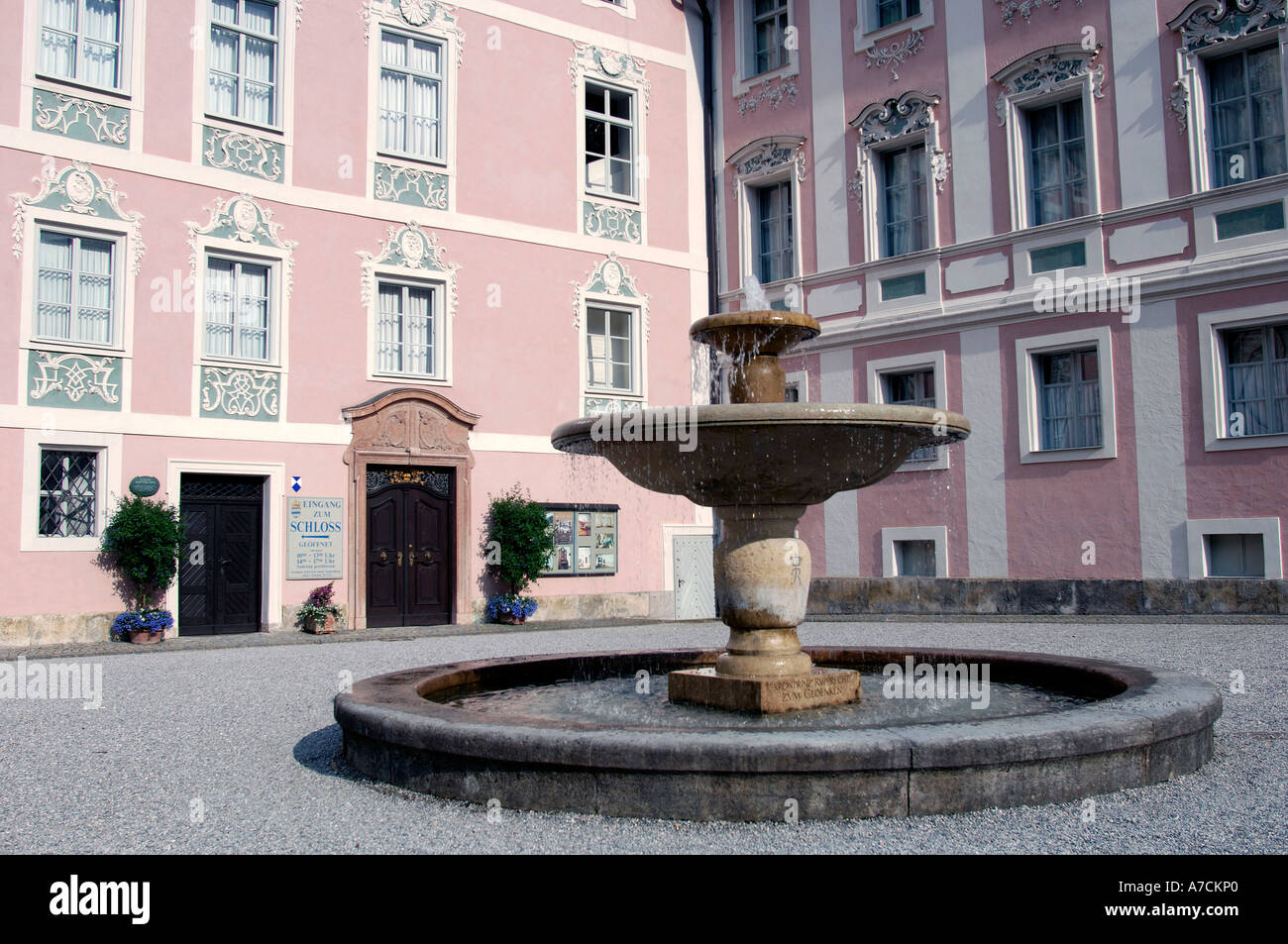 Royal castle Berchtesgaden Stock Photo - Alamy