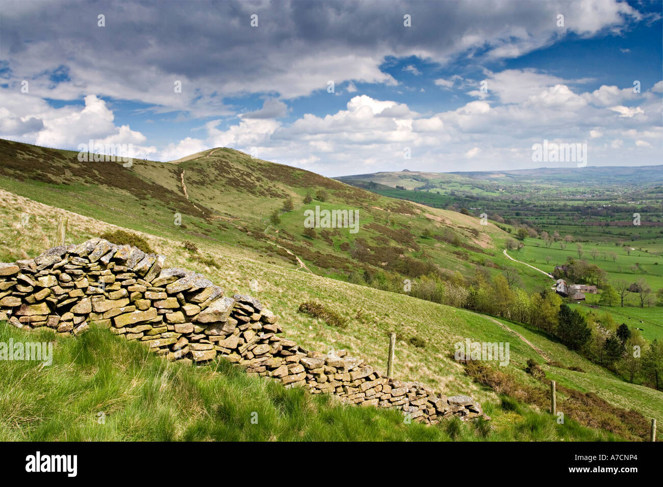 Summit win hill in hi-res stock photography and images - Alamy