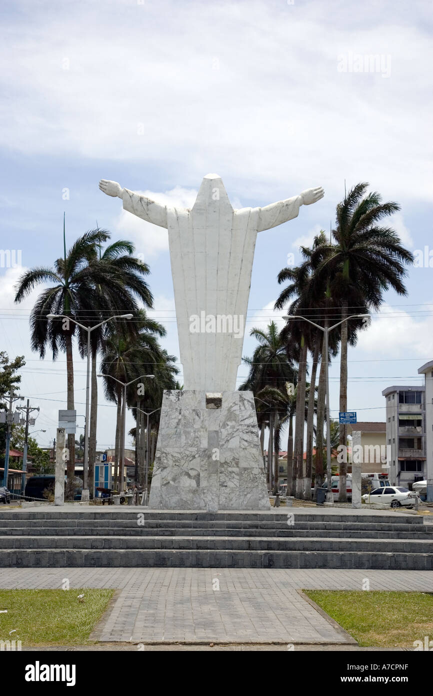 Panama colon statue hi-res stock photography and images - Alamy