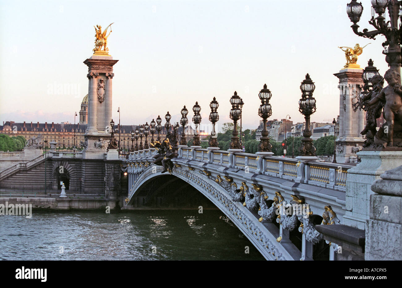 Pont des Alexandre III Stock Photo - Alamy