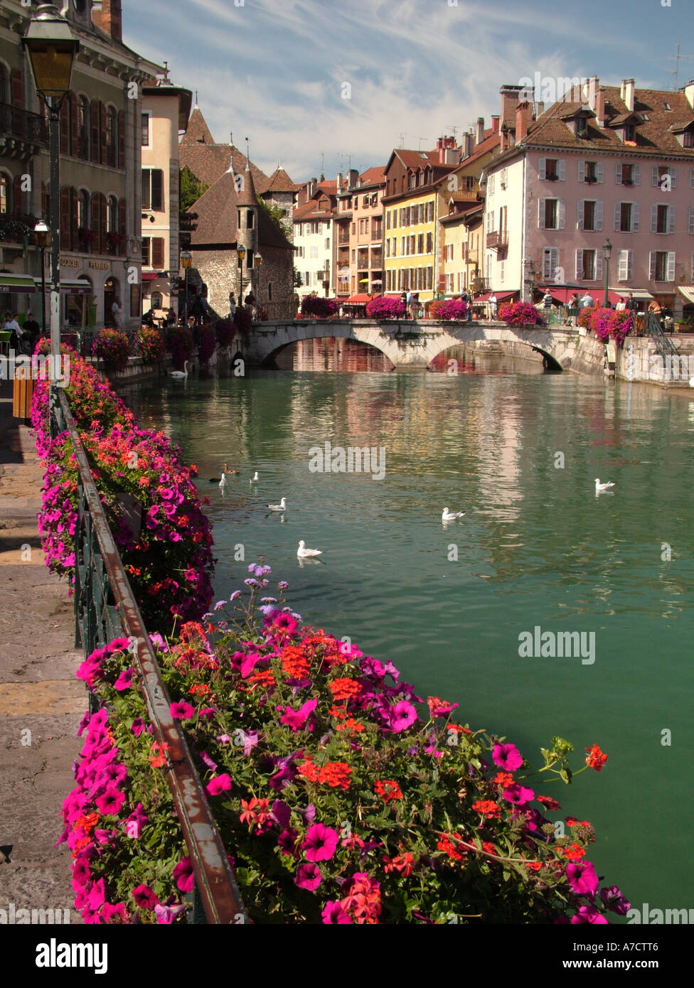Annecy bridges hi-res stock photography and images - Alamy