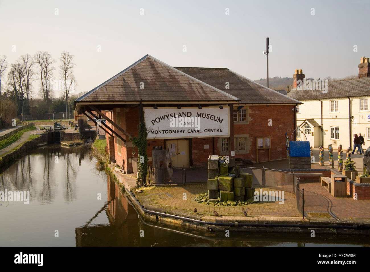 Welshpool mid wales hi-res stock photography and images - Alamy