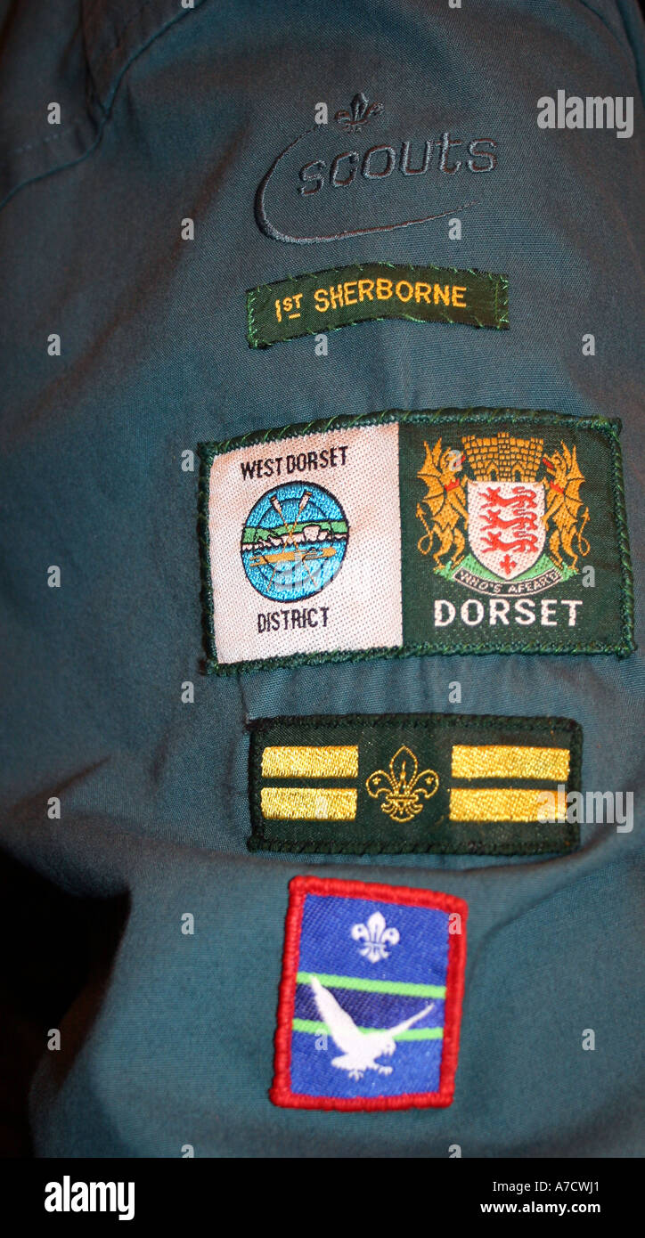 Scout badges hi-res stock photography and images - Alamy