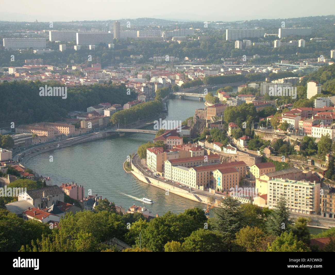 Village outside of lyon france hi-res stock photography and images - Alamy
