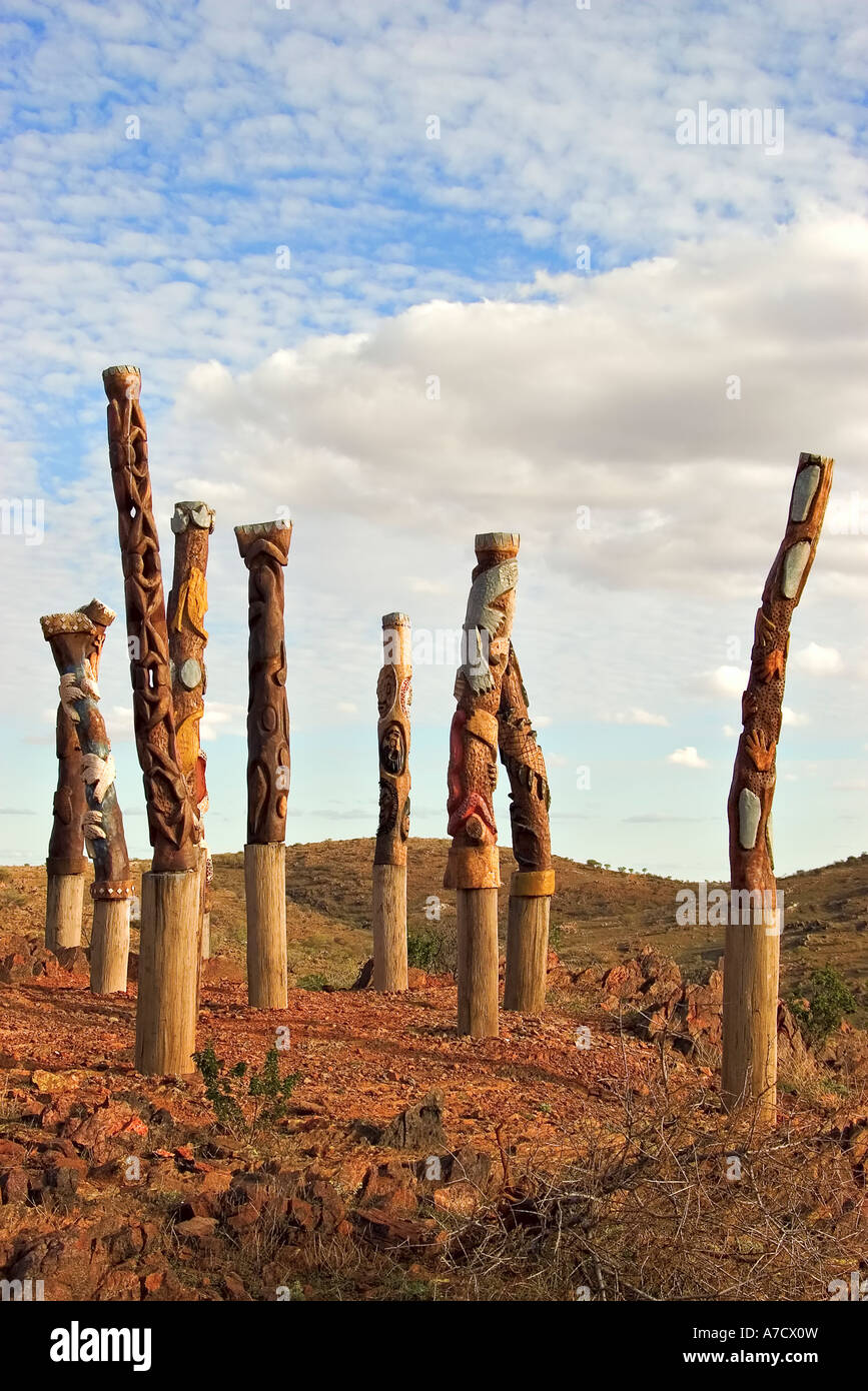 Aboriginal australia and totem hi-res stock photography and images - Alamy