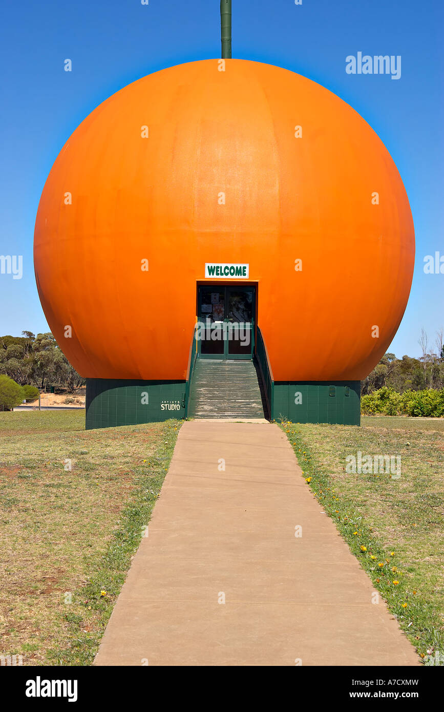 the big orange Stock Photo - Alamy